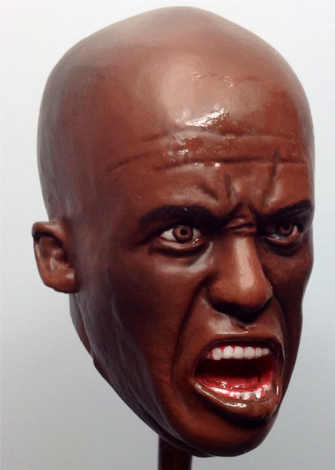 MARTIN HILLIER DIGITAL SCULPTURE AND ART - 1/6 SCALE ACTION FIGURE ...