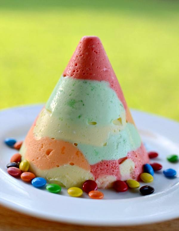 99 WOW: Japanese-Style Jelly Cone Dessertsالحلويات الهلامية المخروطية ...