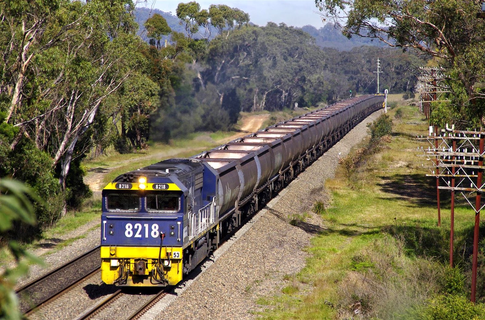 Rollingstock News: 82s on the Tahmoor