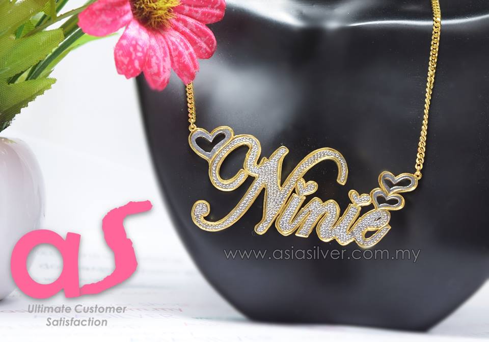 Lifestyle blog : Barang Kemas Perak Asia Silver Pilihan Terkini