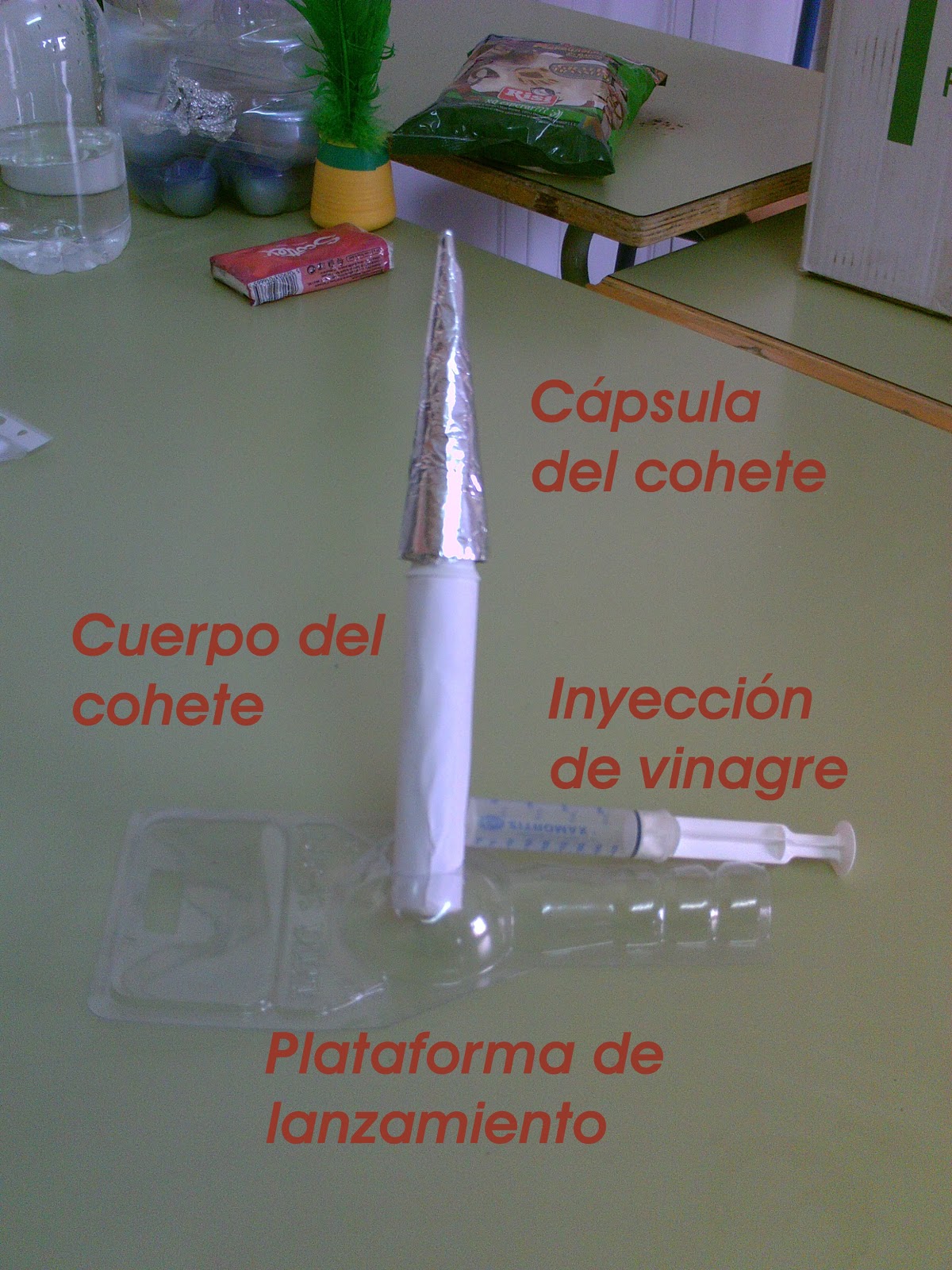 Manual del científico: Nuestro cohete está a punto de ser lanzado