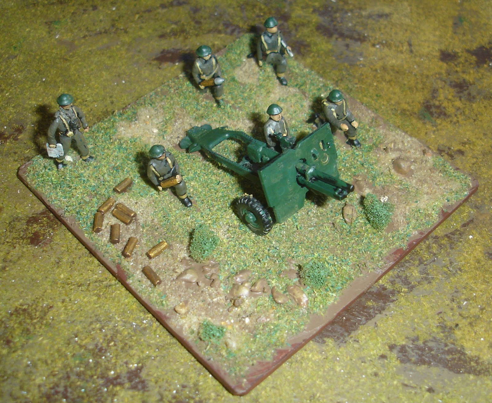 One Sided Miniature Wargaming Discourse: 50th (Northumbrian) Infantry ...