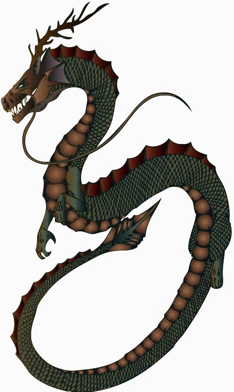Dragon: Asian Dragons