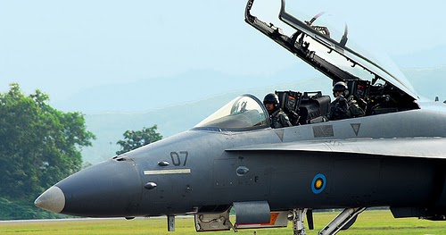 PENAPERTAHANAN: HORNET TUDM