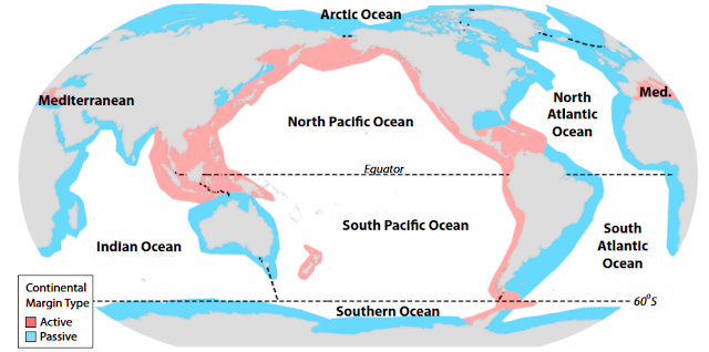 Scientists Develop Model To Map Continental Margins