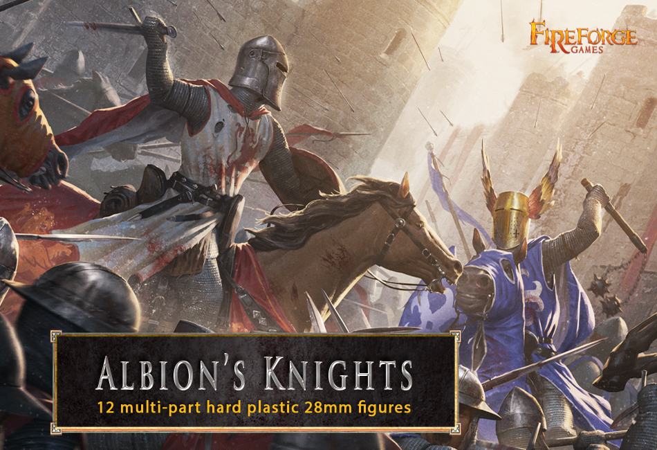 Wargame News and Terrain: Fireforge Games: New Plastic Fantasy Albion's ...