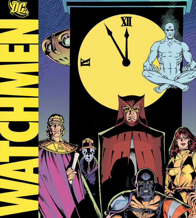 !KABOOM!: Watchmen - ( HQ )