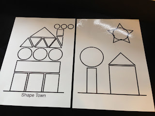 It's Playtime - Recreação em Inglês: Shape Town