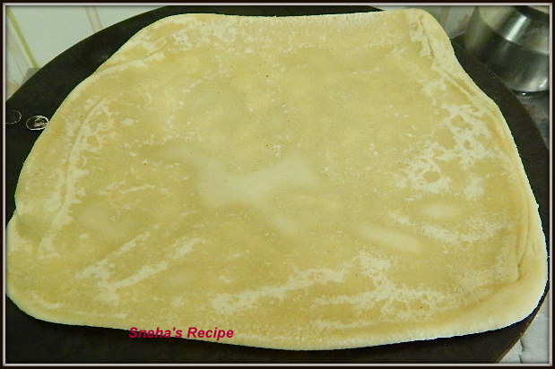 Sabaayad - Flatbread - Sneha's Recipe