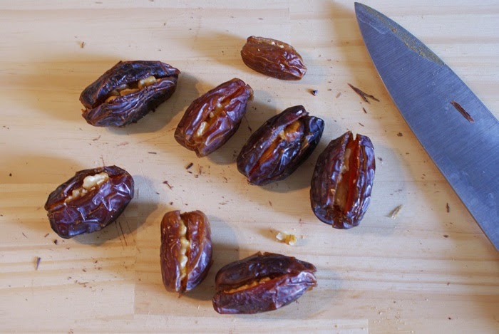 CHOCOLATE GLAZED DATES DESSERT | Francine's Place