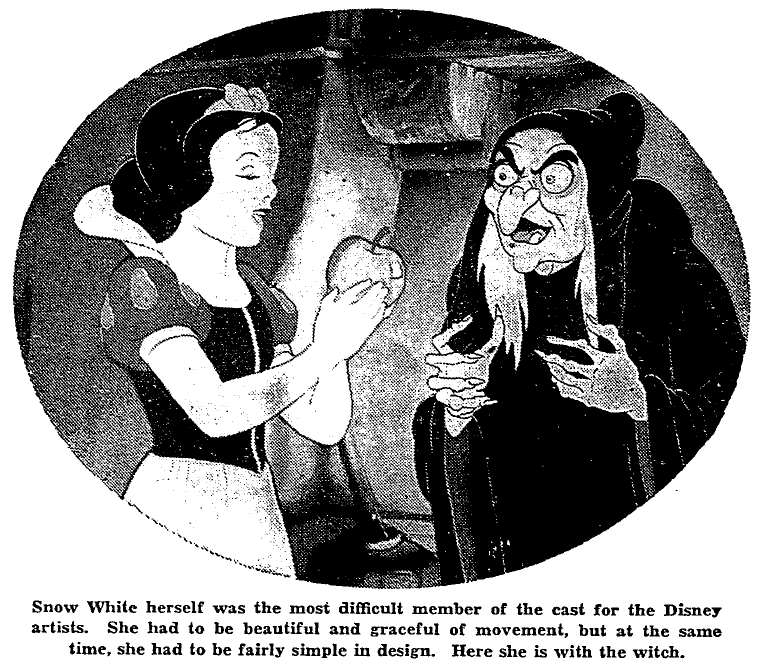 Tralfaz: What Walt Disney Learned From Snow White