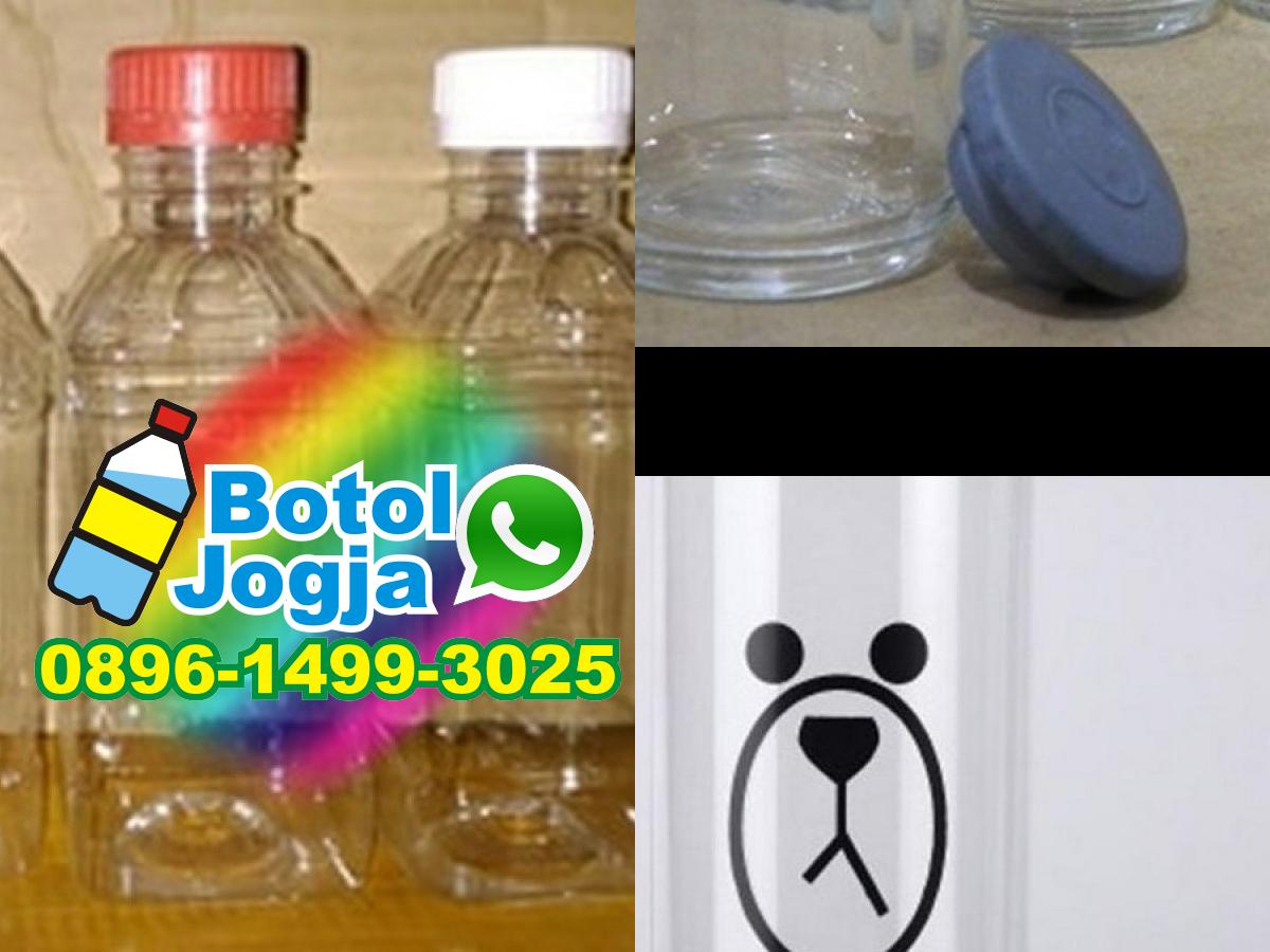 Botol Kemasan 250 Ml - 0896.1499.3025 [wa] Botol Plastik Jogja Harga Murah