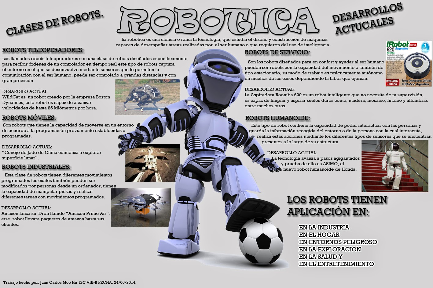 "LA ROBÓTICA E INTELIGENCIA ARTIFICIAL EN EL SIGLO XXI"