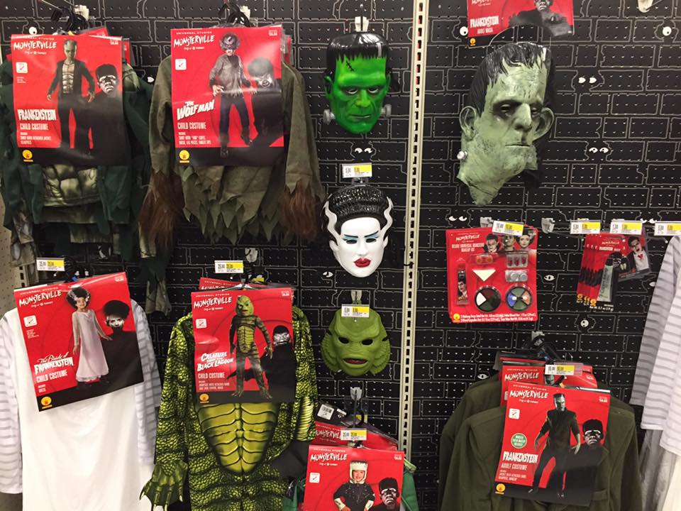 Target's Monsterous Halloween Shop!