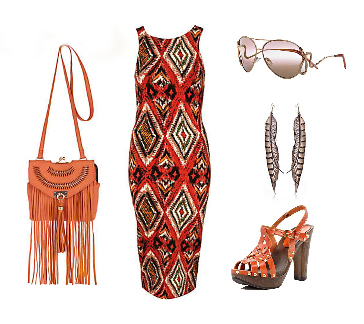 Fashion Mania: Get The Aztec Look
