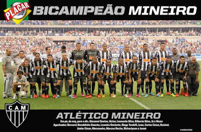 ANOTANDO FÚTBOL *: ATLÉTICO MINEIRO * PARTE 8