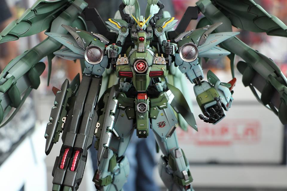 GunPla Builders World Cup (GBWC) 2015 Philippines Entries Image Gallery ...