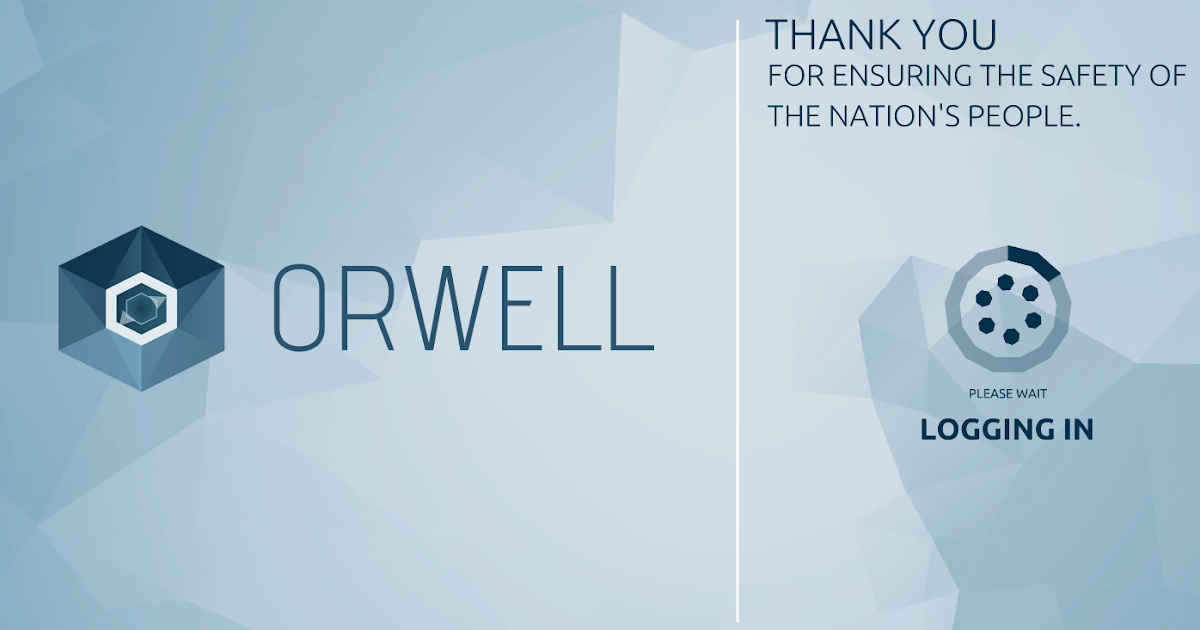 Game Review: Orwell