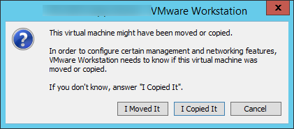 Living and breathing the world of Microsoft: Moving vs. Copying VMWare VMs