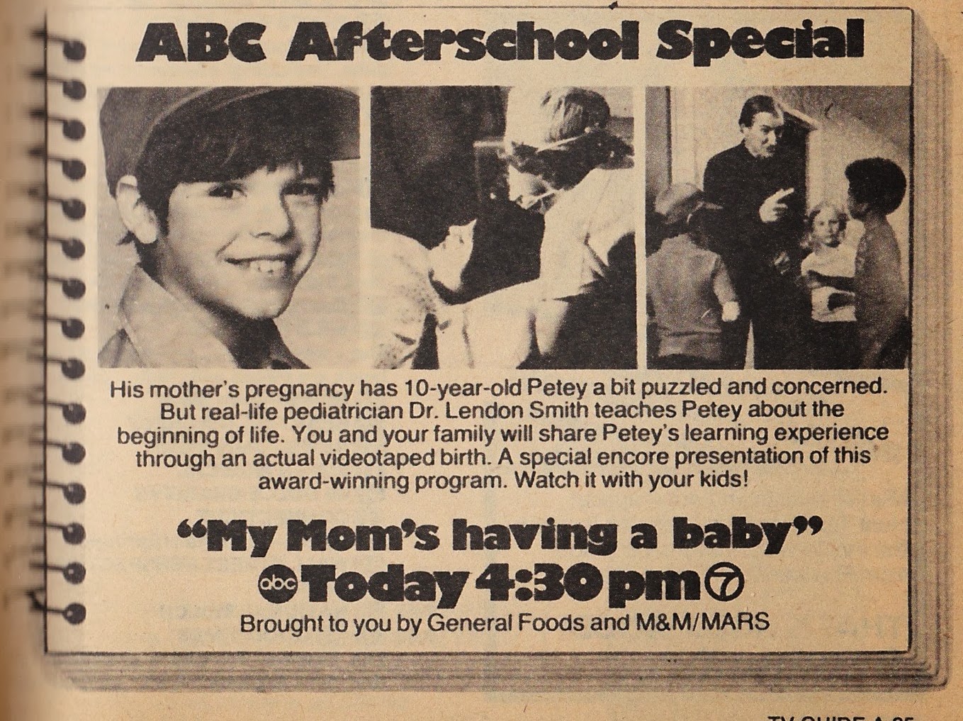 kenneth in the (212): When the ABC Afterschool Special Was a Fact of Life