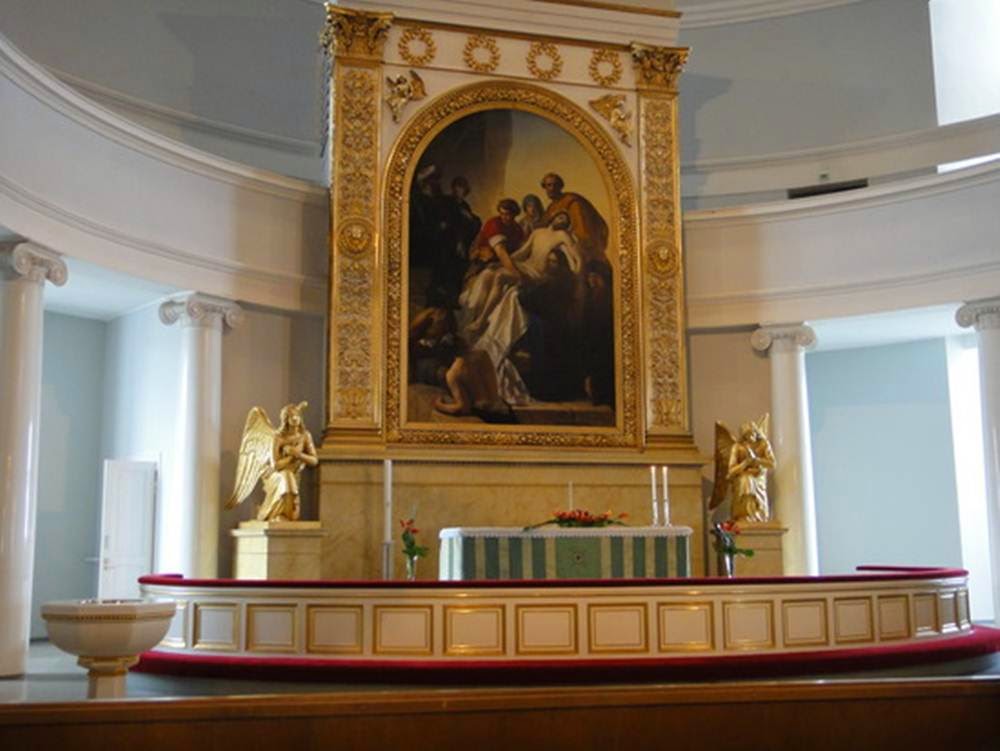 Lutheran Cathedral: The impressive Neo-classical Cathedral - Travel ...