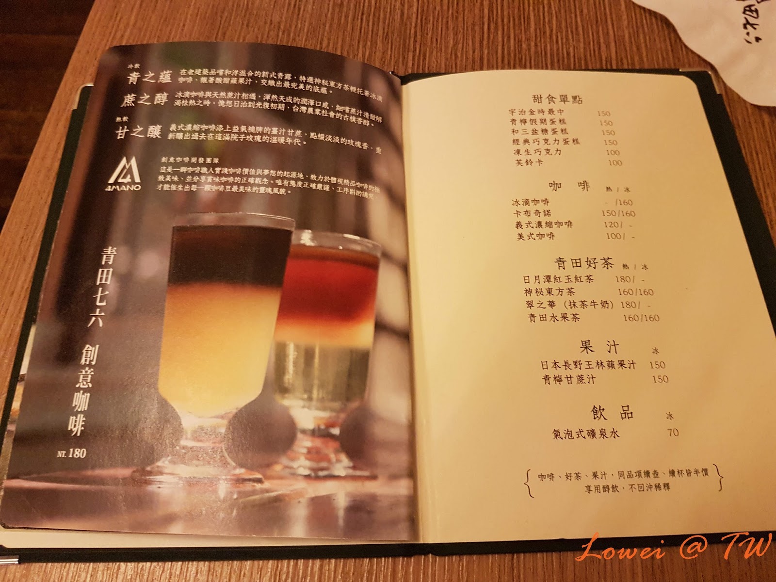 Lowei 食在台北】青田七六/台北大安/古蹟新貌/日式簡約/文青時尚/公館商圈/姊妹家人朋友聚餐包廂會議午茶首選 | New York ...