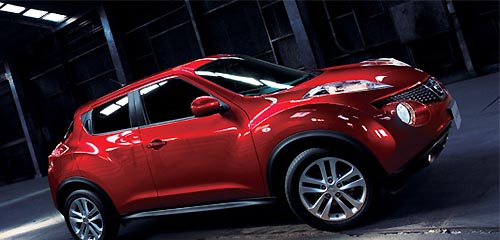 luxury sporty classy . . .: JUKE STYLISH CROSSOVER FROM NISSAN