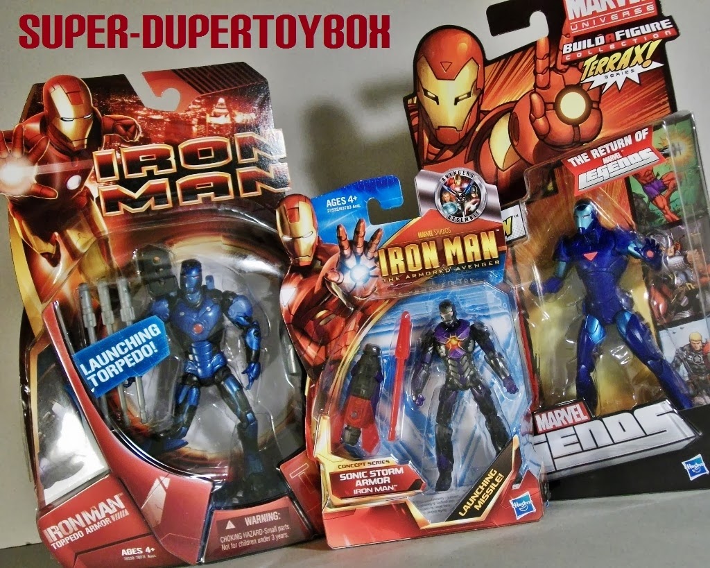 Super-DuperToyBox: More From the Super-DuperToyBox Iron Man Armory...