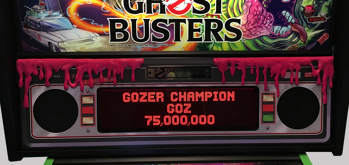 Back Alley Creations: Ghostbusters Slime Speaker Panel Mod