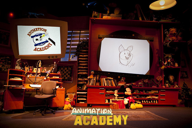 VoogDesigns: Disney's Animation Academy