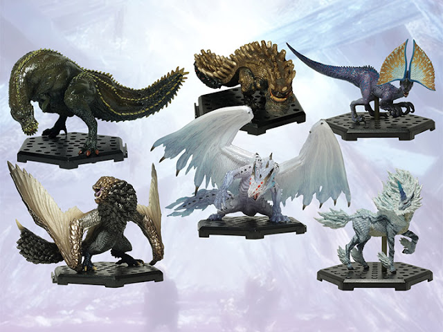 Monster Hunter : Figure Builder e Creator's Model com novidades ...