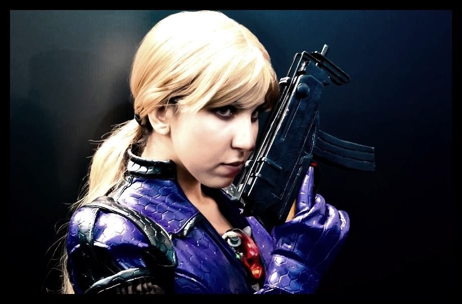 Thiago Nandesco Cosmaker: JILL VALENTINE - RESIDENT EVIL 5 BATTLESUIT ...