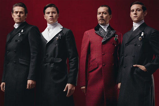 seen by maya: > Fashion goes Downton Abbey, thus proving my point...