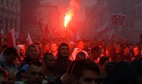 Inflection Point: 150k POLISH CHRISTIANS gather to DEFEND CHRISTIANITY ...