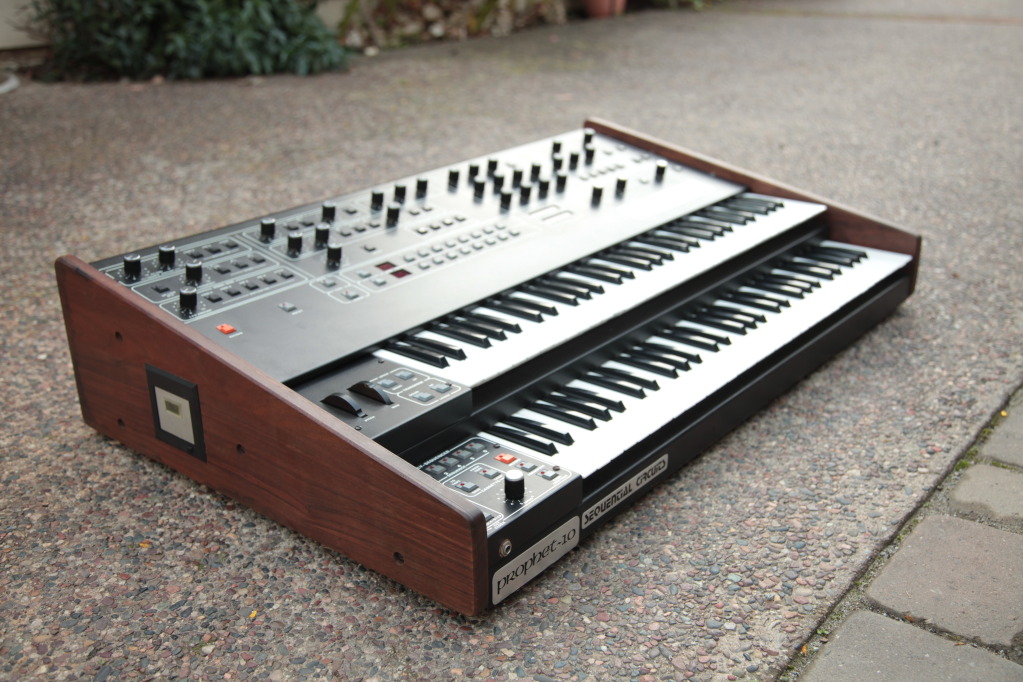 MATRIXSYNTH: Sequential Circuits Prophet 10 SN 0303