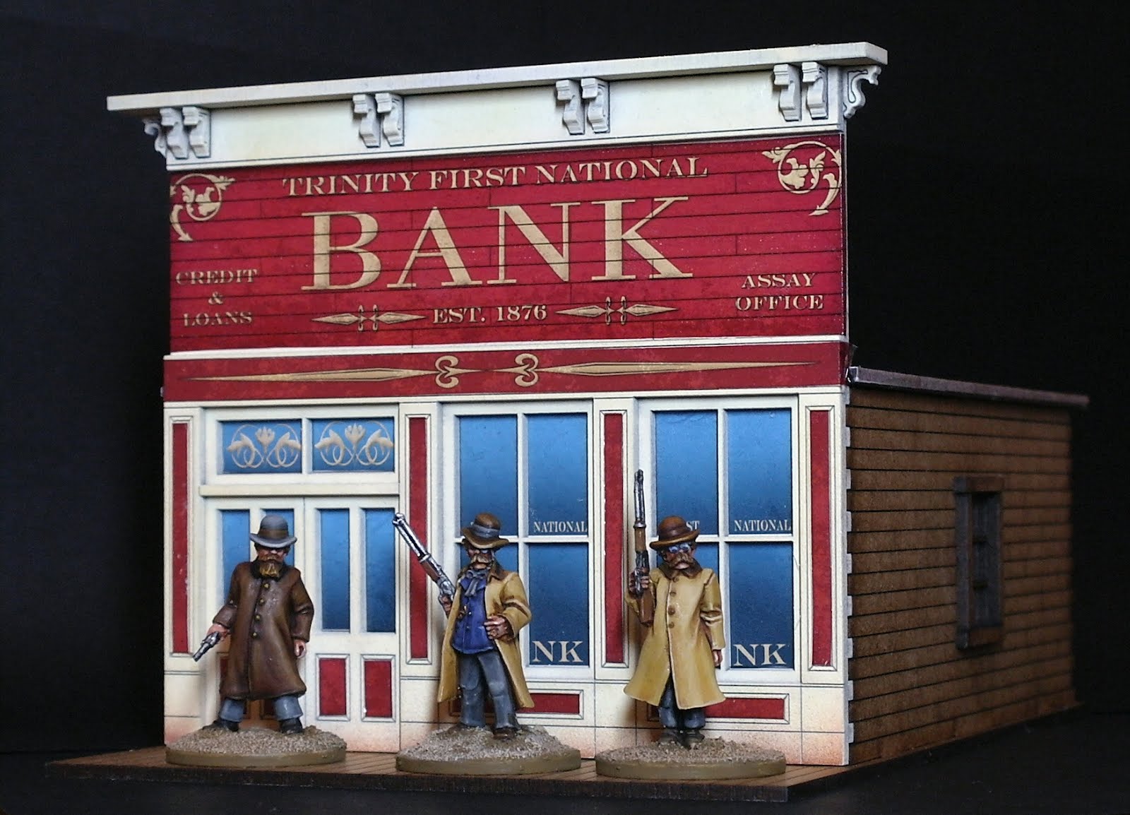 Wargame Buildings & Accessories Blog: Old West 28mm Wargame building ...