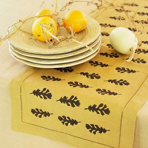 Table Runner Projects a Collection of 25+ DIY's - The Cottage Market