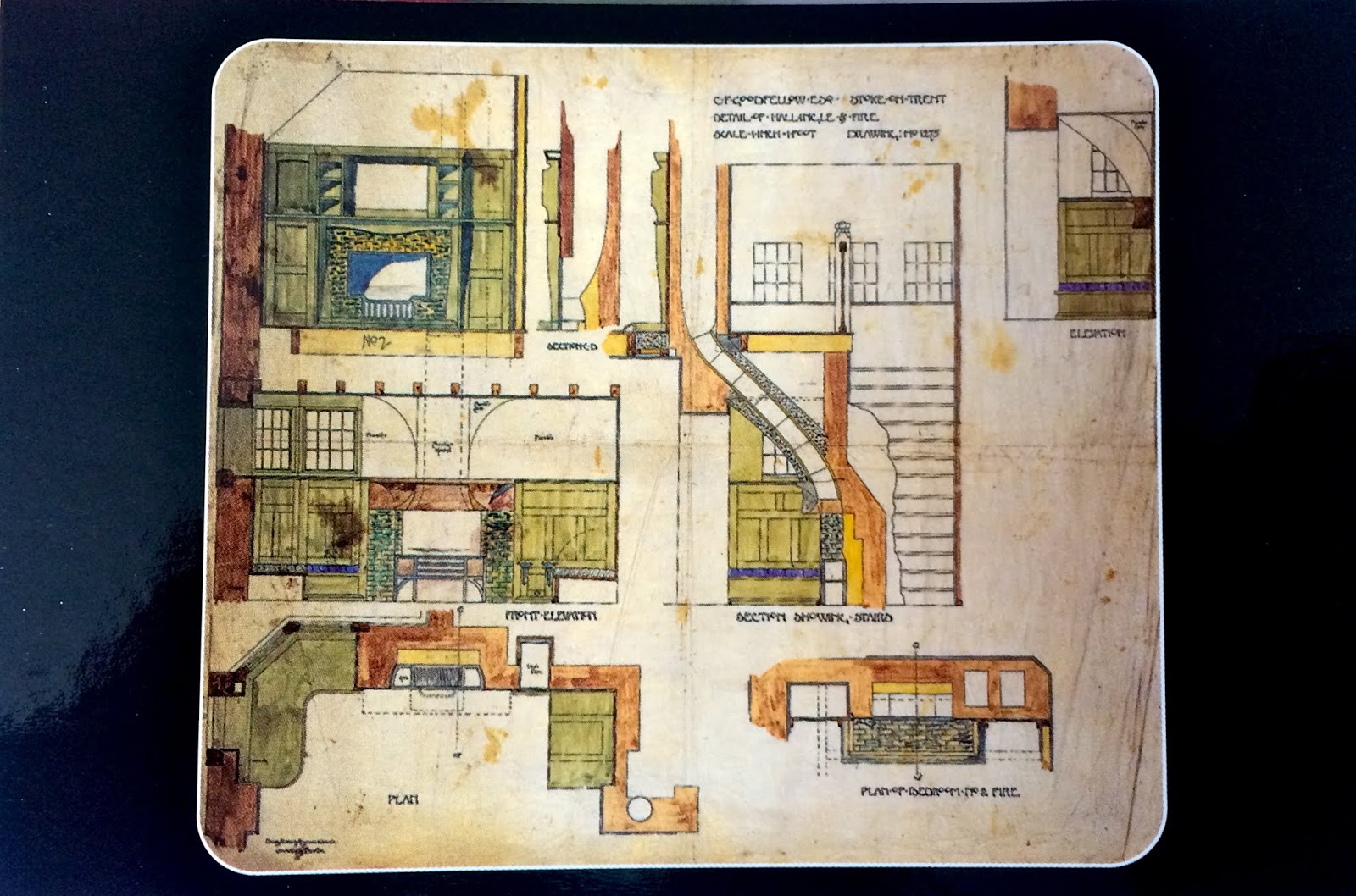 Back To Books: Craft and Industry - Visit to Newcastle-Under-Lyme and ...