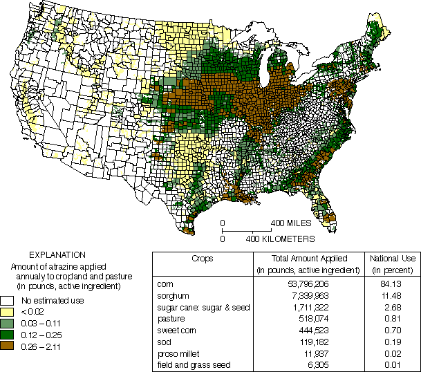 Welcome To the Paragon Water Systems Blog: United States of Agriculture ...