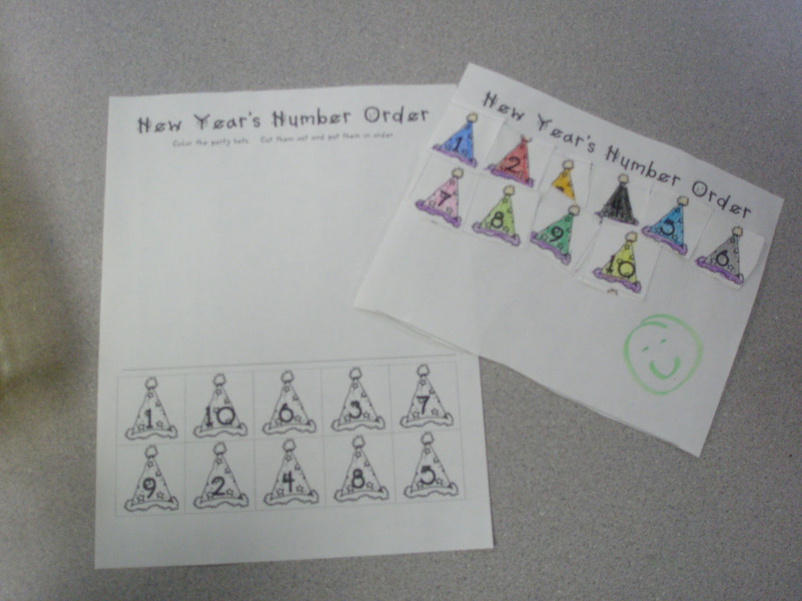 Miss Chamblee's Kinderfriends: Happy New Years!