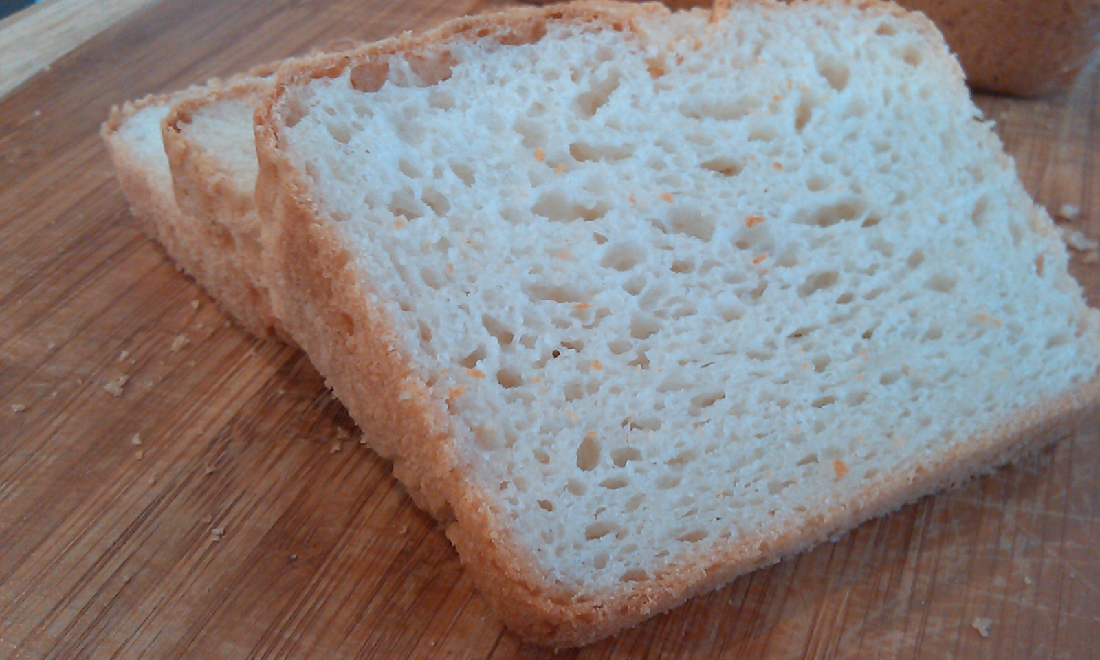 Fairy Wings and Pixie Dust...: Allergy Free Bread