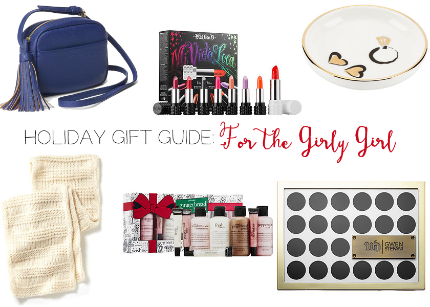 Fashionable Heart: Holiday Gift Guide 2015: For the Girly Girls