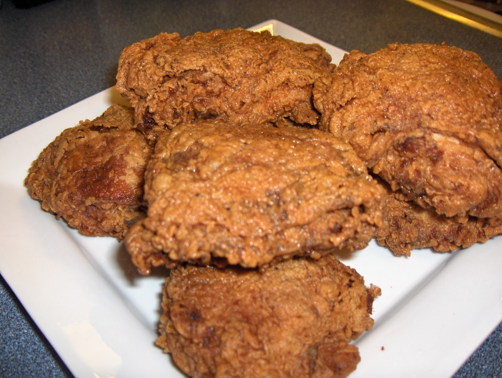 dinner at julie's: Fabulous Fried Chicken