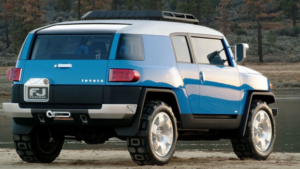 2017 Toyota FJ Cruiser Redesign