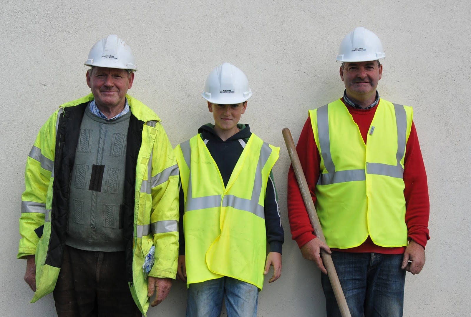 Sligo Handball: Construction of Collooney handball court begins (Monday ...