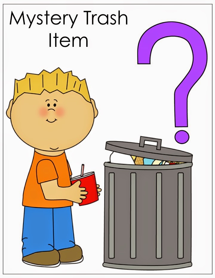 Killeen Up Your Writing: Mystery Trash Item