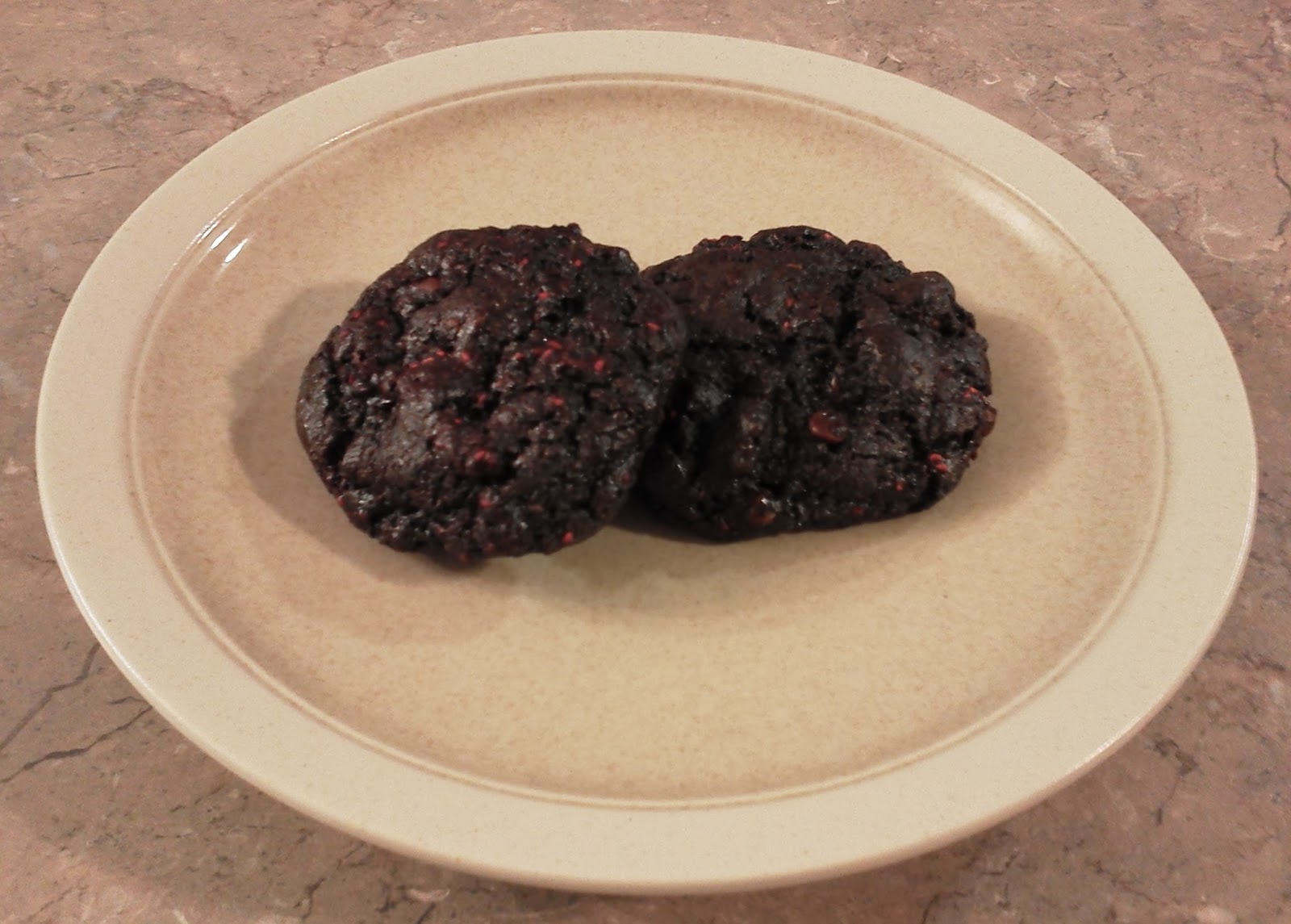 Pocono Pabulum for Mind & Body: Raspberry Fudge Cookies