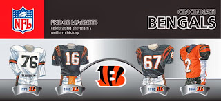 The Cincinnati Bengals and their colorful uniform history – a video ...