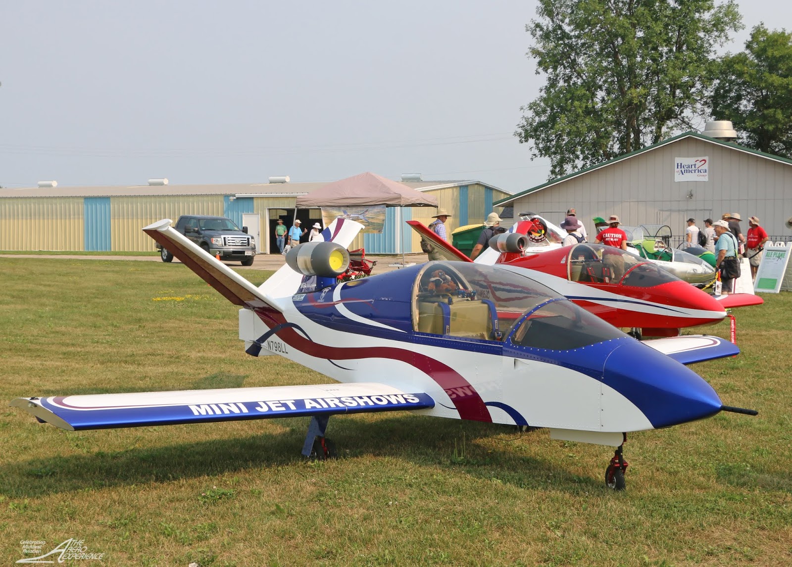The Aero Experience: EAA AirVenture Oshkosh 2018: Exhibitors ...