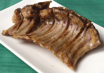 Pa amb oli i sucre: Cabrit al forn amb Ras-el-hanout